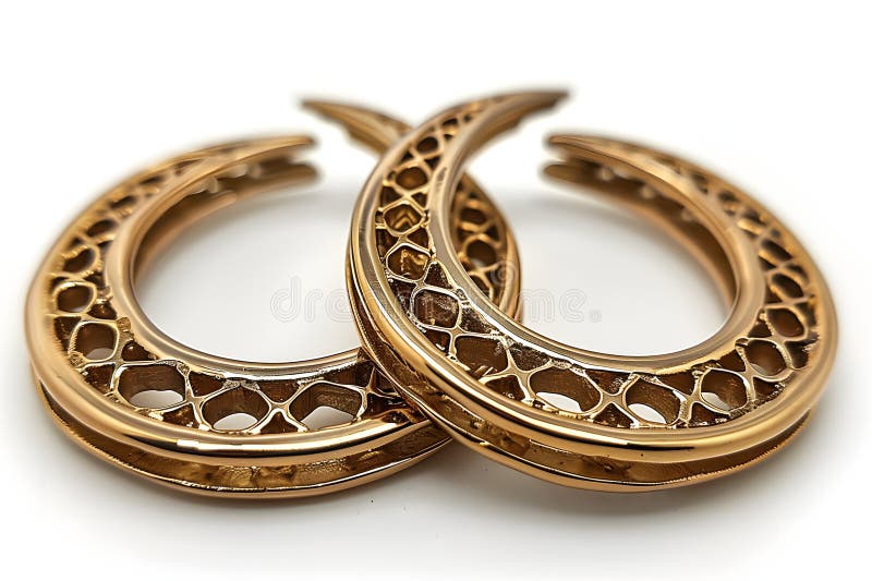 Trading Online Pendent Patterns 3D Object on White Background High ...