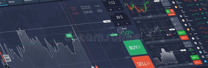 SCM Vector Banner. Supply Chain Management Stock Vector - Illustration ...
