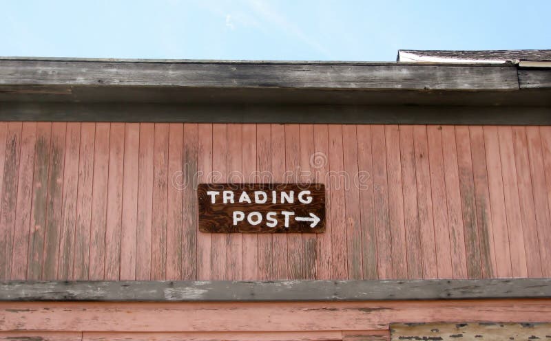 Old Trading Post Stock Photos - Download 393 Royalty Free Photos