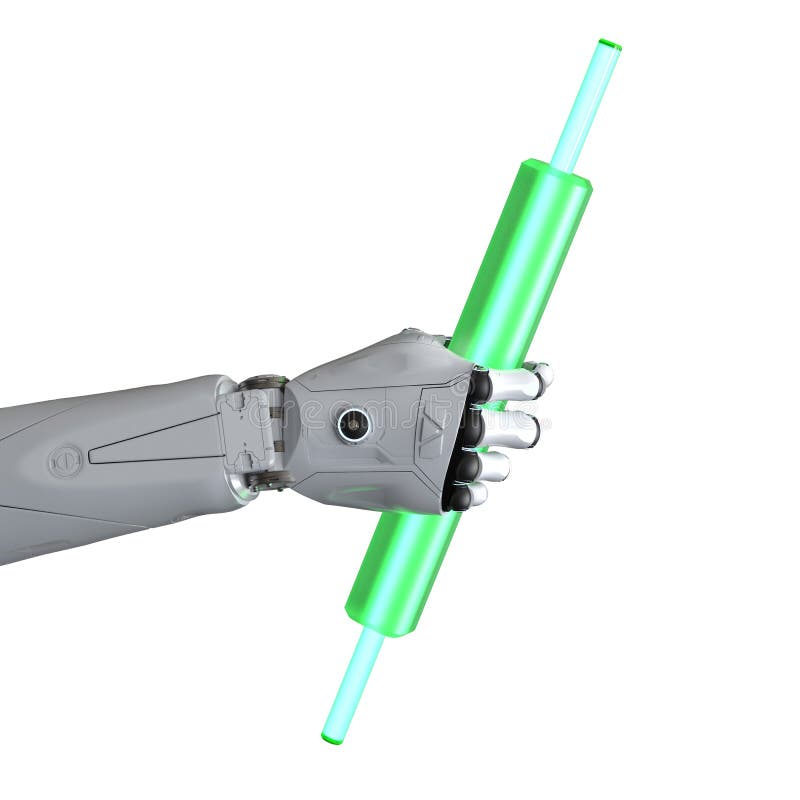 Trading Robot Concept with Robot with Candle Stick Graph Stock ...