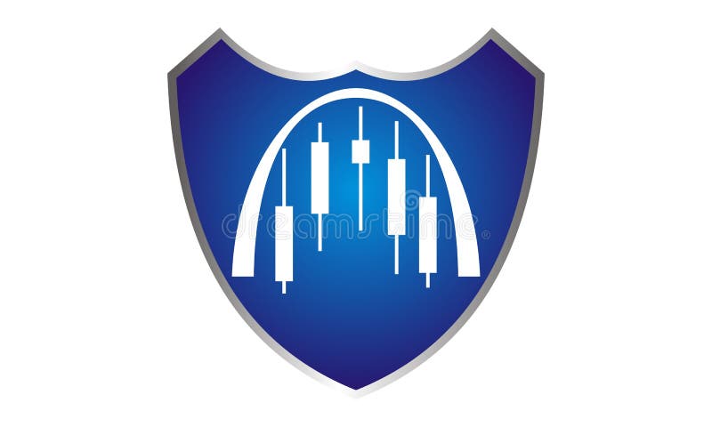 Trading Secure Gateway stock vector. Illustration of secure - 104815923