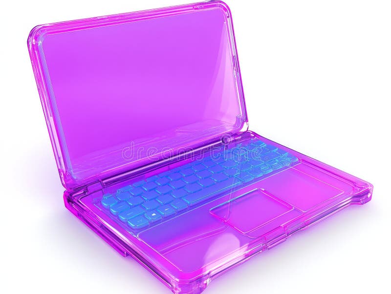 The Trading Session Concluded with an Adorable Frutiger Aero Laptop ...