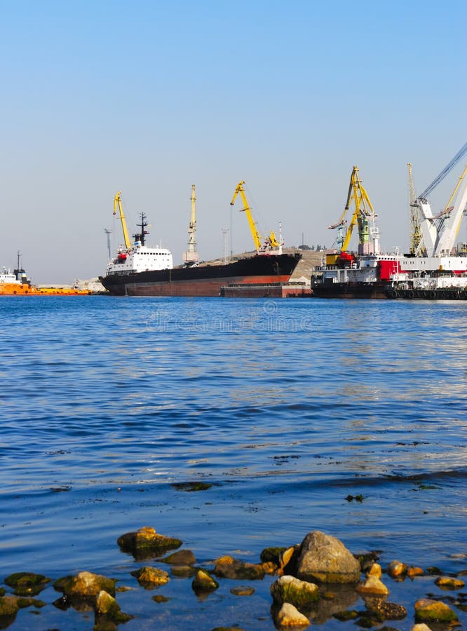 The Trading Ships In Port Picture. Image: 3017374