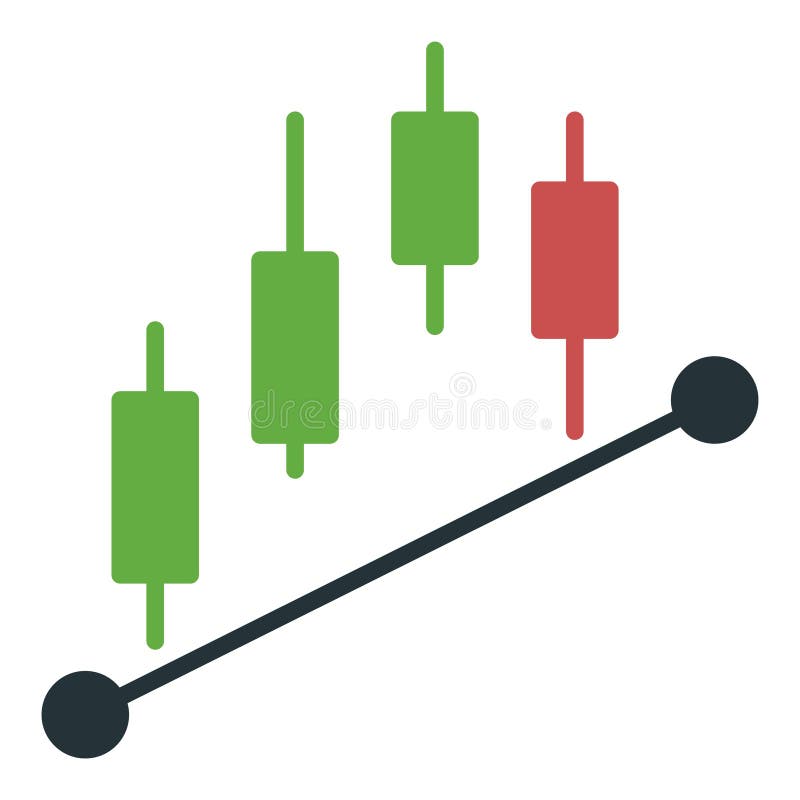 Trading Signals Vector Crypto Analytics Icon or Symbol Stock Vector ...