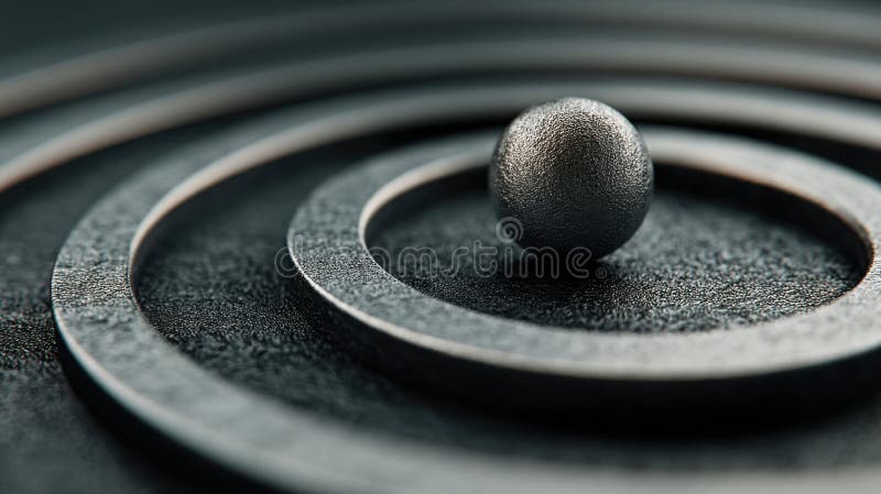 Trading System Optimization Icon Concept Illustrating the Refinement of ...