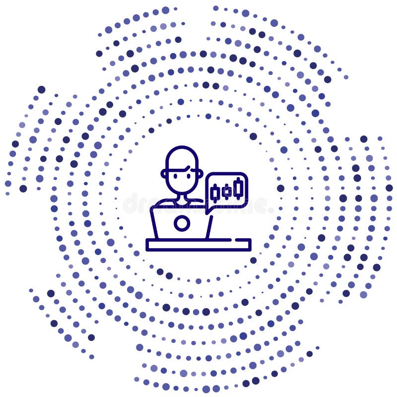 Trading Vector Icon. Trading Editable Stroke. Trading Linear Symbol for ...