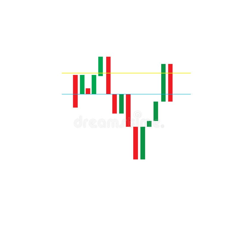 Trading vector stock vector. Illustration of economy - 198200707