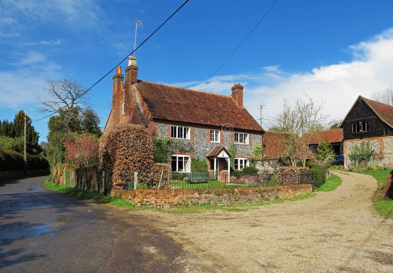 English Farmhouse stock photo. Image of house, heritage - 2571956