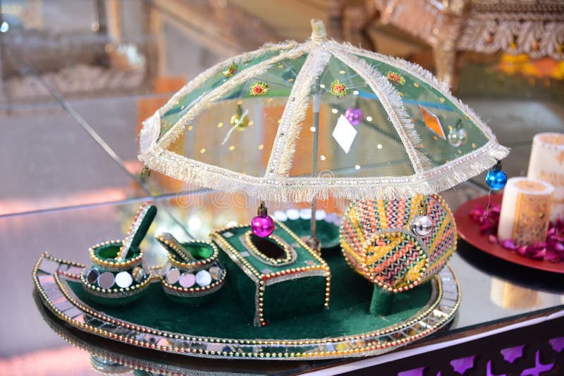 Pakistani Mehndi Function Decorations