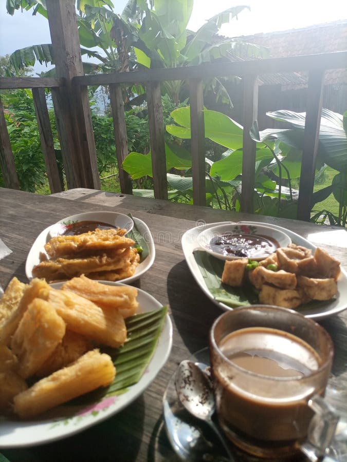 Tradisional Dishes Indonesian Snack Stock Image - Image of snack, taste ...