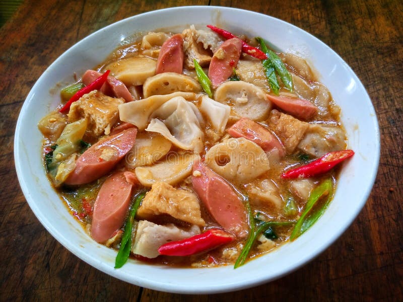 A Tradisional Food from Indonesia Stock Image - Image of indonesiaof ...