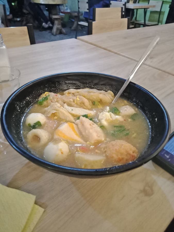 Tradisional Food from Indonesia Called Seblak Stock Image - Image of ...