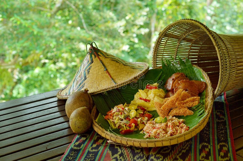 Tradisional food of sabah editorial image. Image of nyuk - 162894770