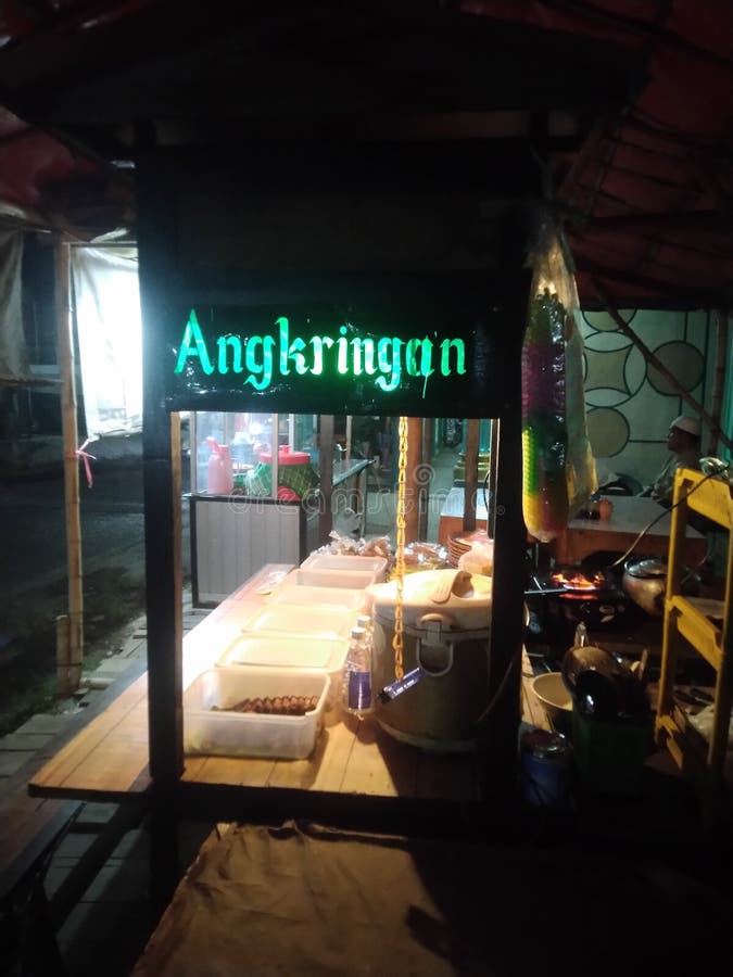 Tradisional Shop Central Java Editorial Photography - Image of java ...