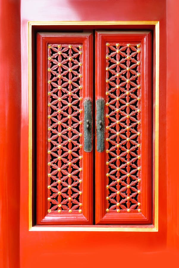 Chinese Windows on the Gulangyu Island, China Stock Image - Image of ...