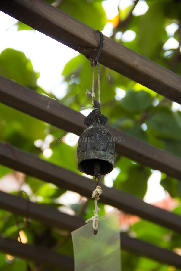 Buddhist Wishing Bell, Thailand Stock Photo - Image of decor, religion ...