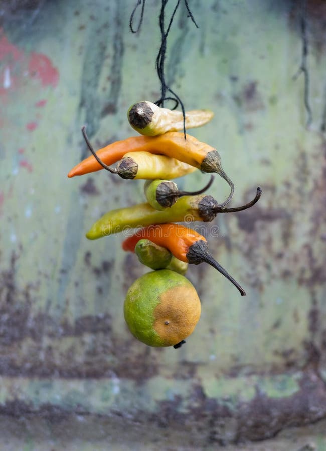 Lemon Chilli Hanging Stock Photos - Free & Royalty-Free Stock Photos ...