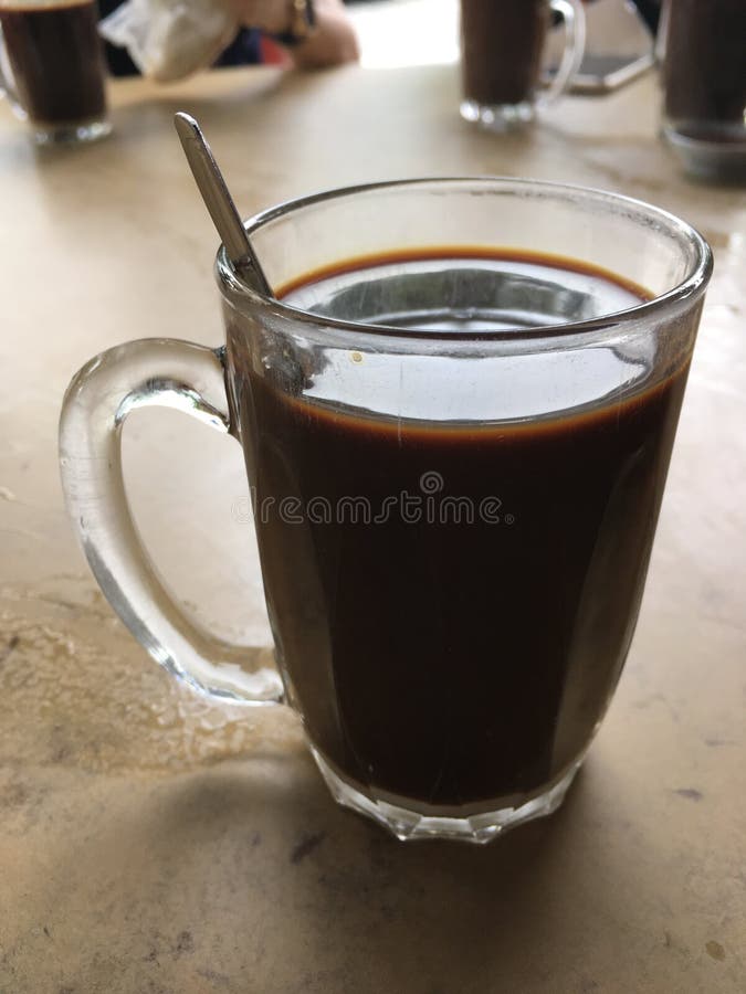 Tradition kopi coffee stock image. Image of coffeeshop - 79308435