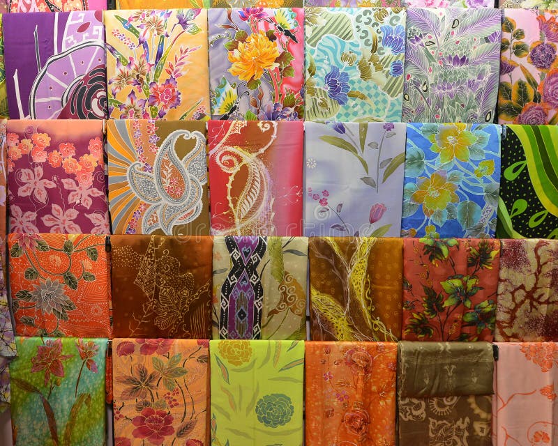 Batik Textiles editorial photography. Image of journey - 133338237