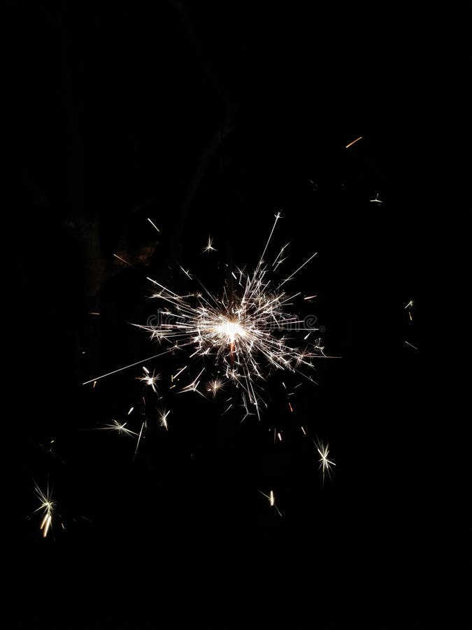 Small Firework for Special Night Stock Photo - Image of small, firework ...