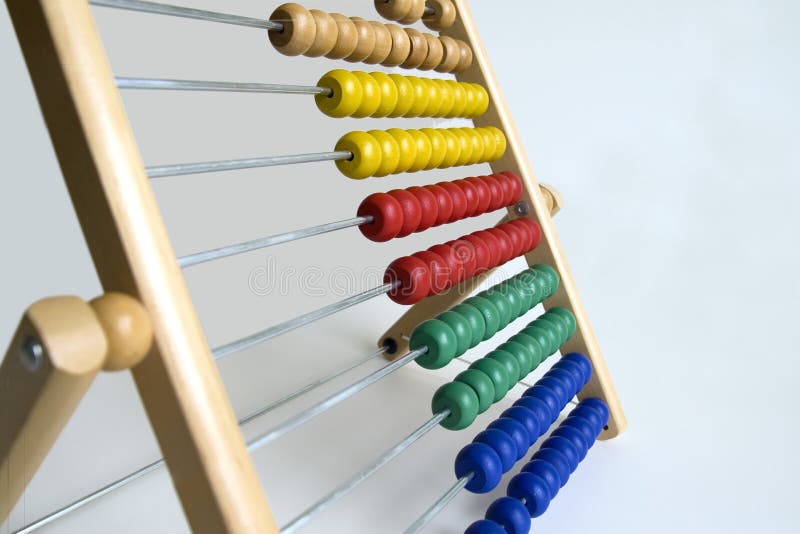 Traditional Abacus with Colorful Wooden Beads Stock Image - Image of ... Traditional Abacus with Colorful Wooden Beads Stock Image - Image of ...