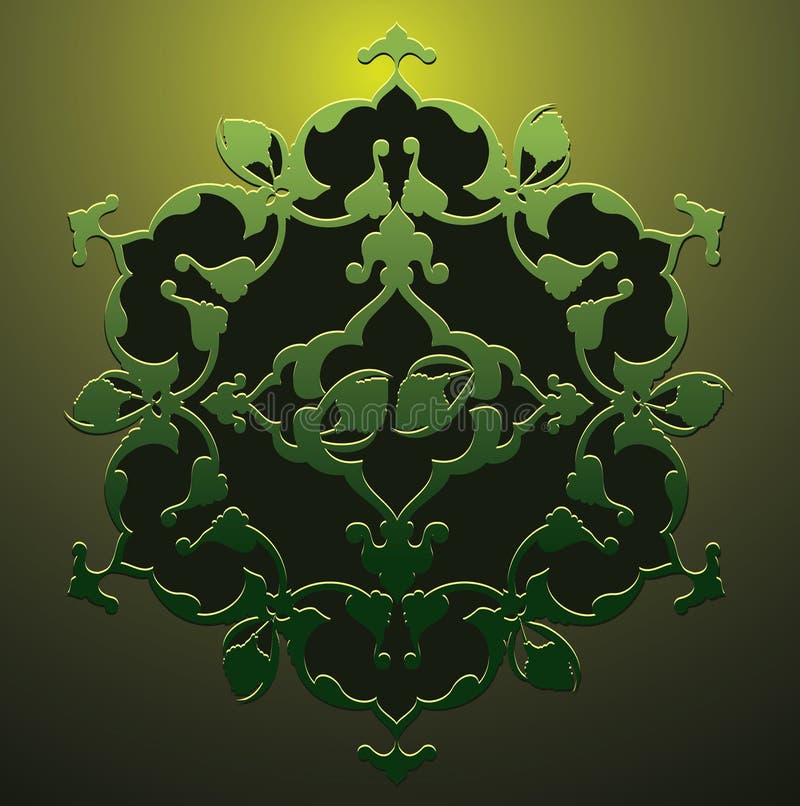 Traditional Abstract Design Stock Vector - Illustration of paper, decor ...