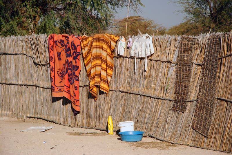 African shack in township stock image. Image of colorful - 12620209