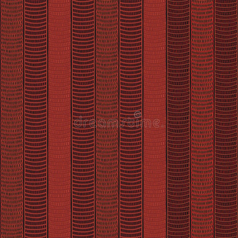 Traditional African Ornamental Pattern. Stylized Seamless Texture with ...