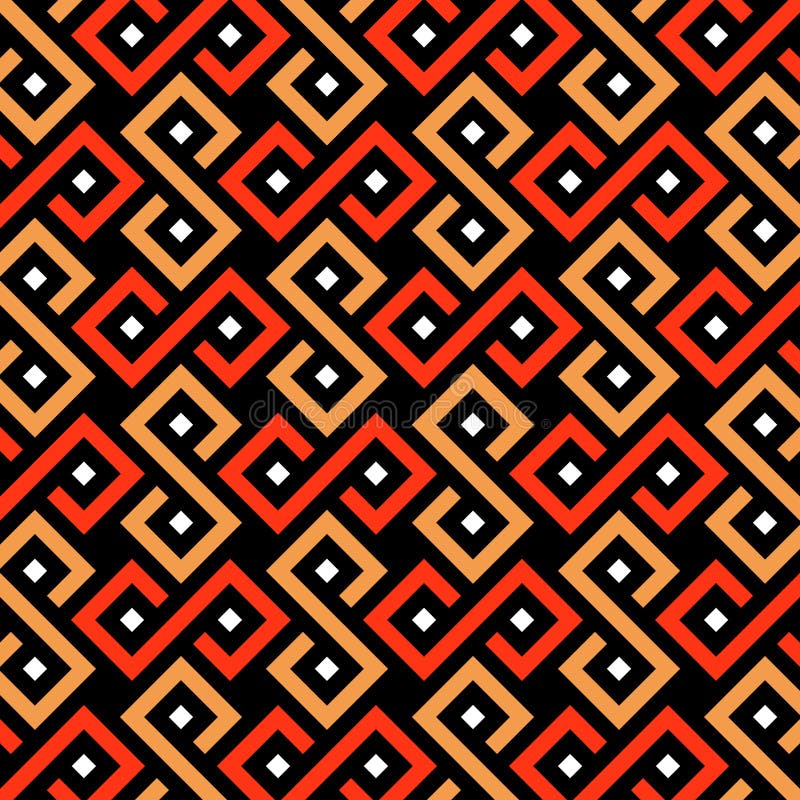 Simple African Patterns