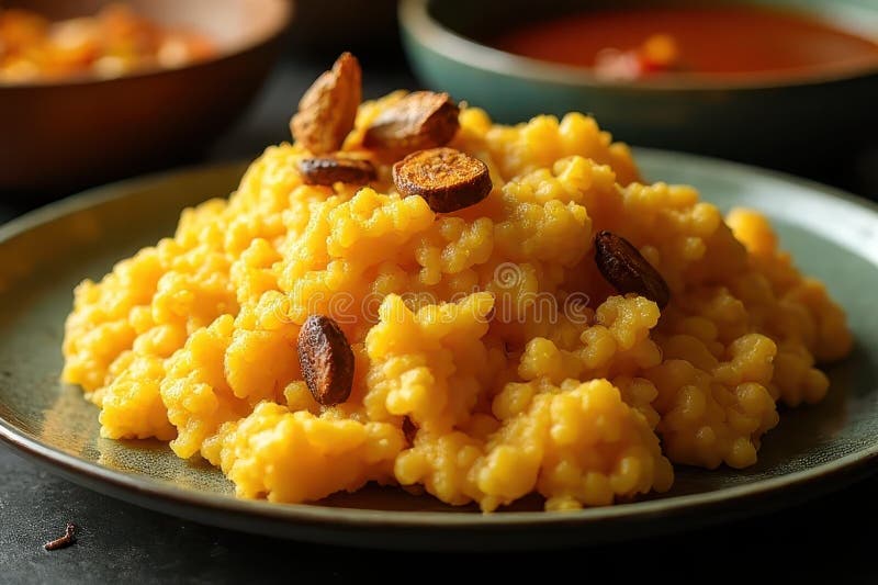 African Delicacy stock illustration. Illustration of appetizing - 371641903