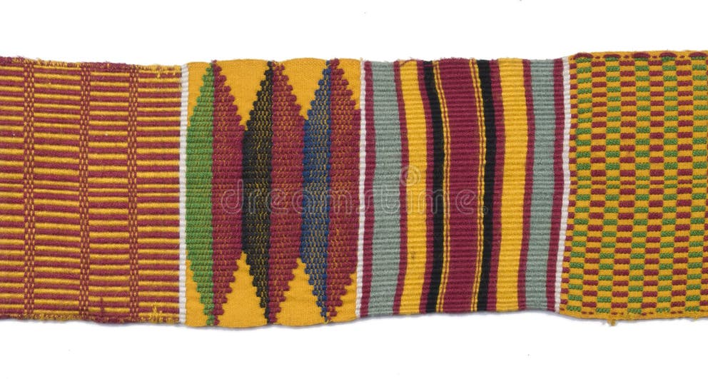 Traditional African Woven Cloth Stock Photo - Image of cloth, design ...