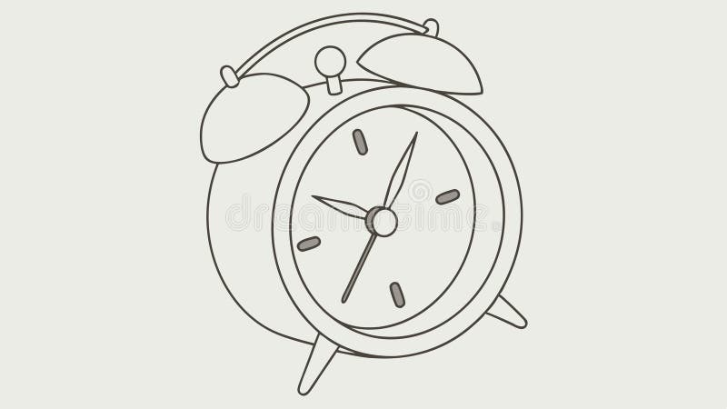 Traditional Alarm Clock, a Reliable Tool for Keeping Track of Time ...