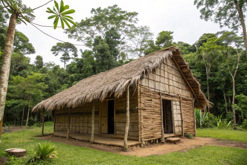 Traditional Amazonian Hut â€ a Cultural and Architectural Marvel from ...