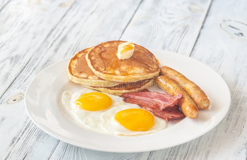 Traditional American Breakfast Stock Images - Download 26,440 Royalty ...