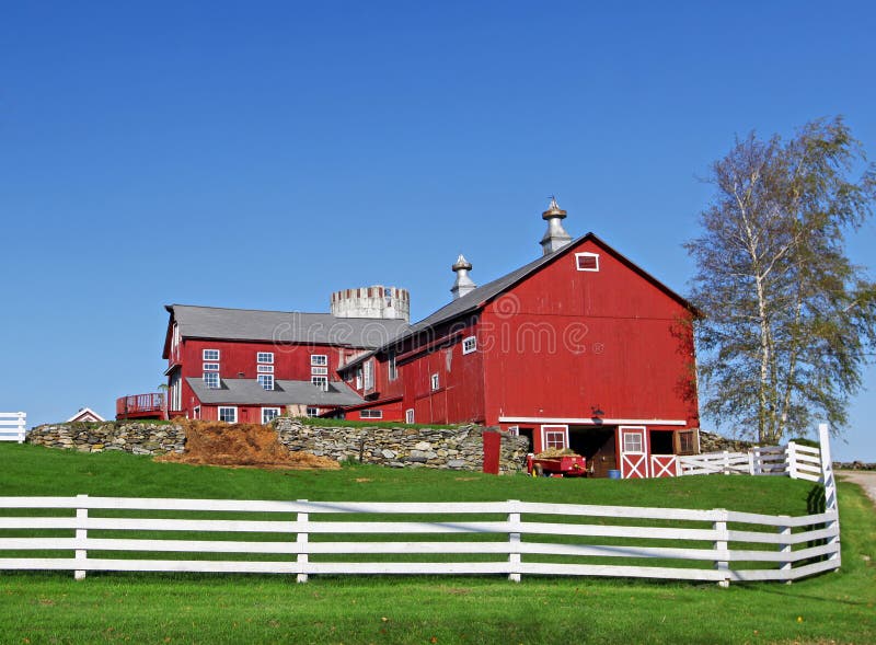Traditional American Farm stock photo. Image of american - 16879278