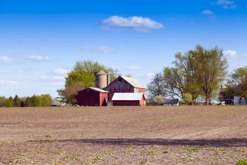 Traditional Farm stock image. Image of farm, natural - 26071027
