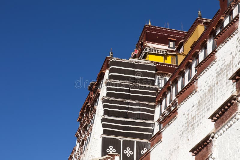 Potala Palace At Lhasa, Tibet Stock Photo - Image of asia, east: 22386688