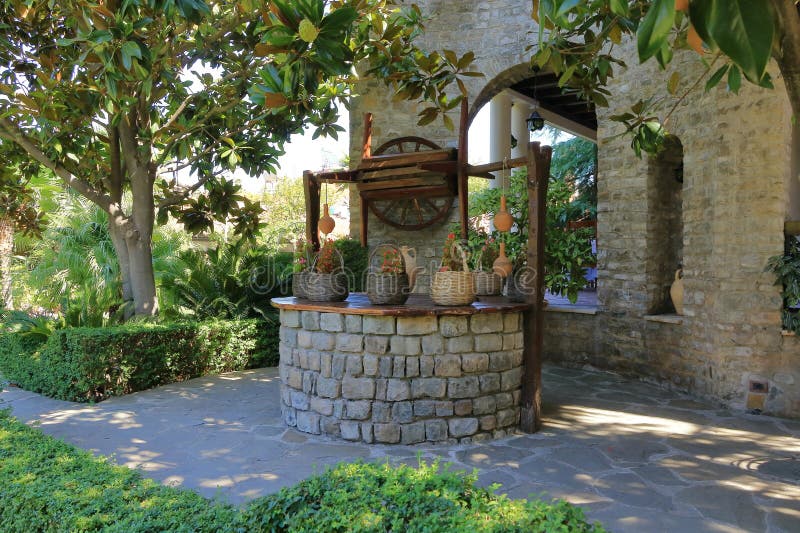 Ancient Stone Roof of Old Houses in Albania Stock Image - Image of ...