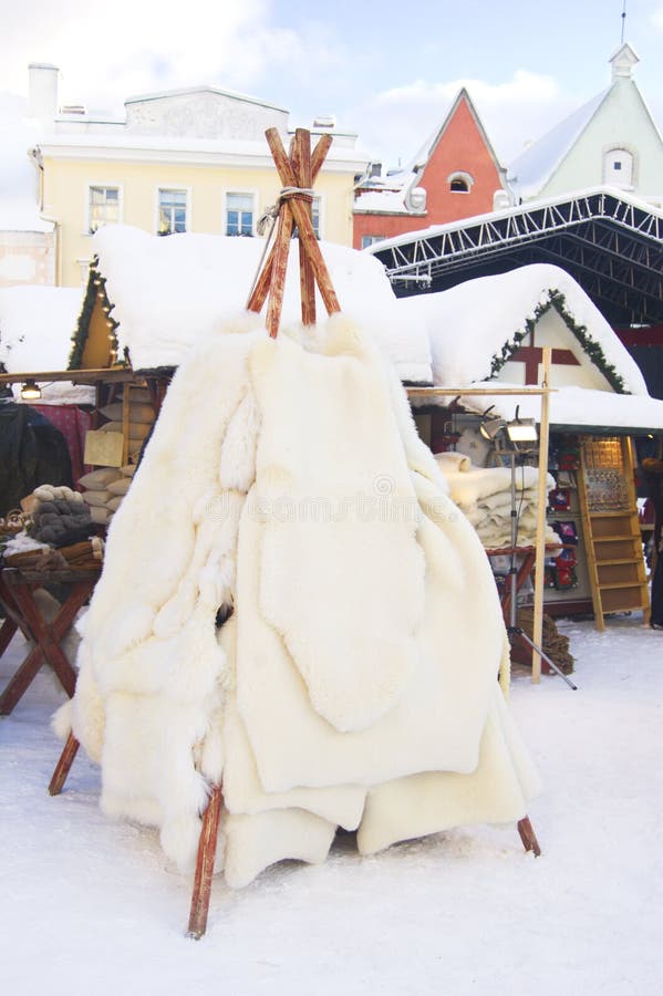 Traditional Ancient Winter Clothing Stock Photo - Image of natural ...
