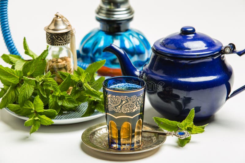 Arabic Mint Tea Cardamon Seeds Stock Photos - Free & Royalty-Free Stock ...