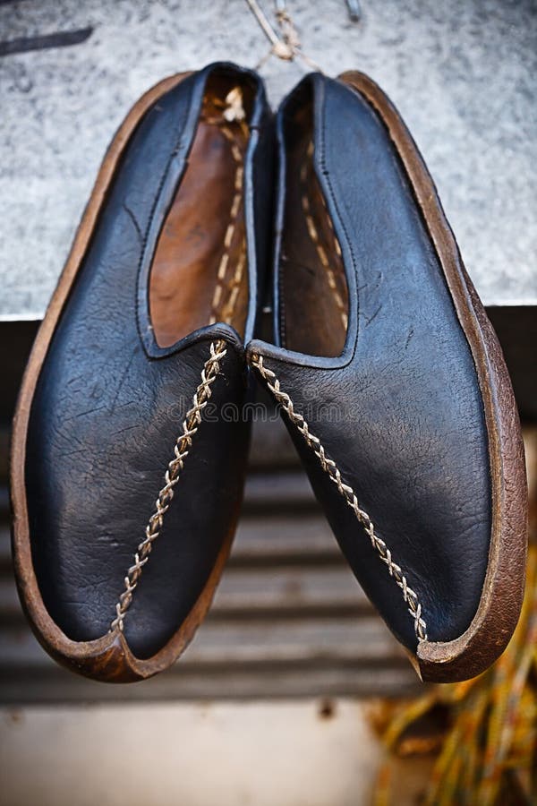 Traditional arab shoes stock photo. Image of berber, culture - 26676792