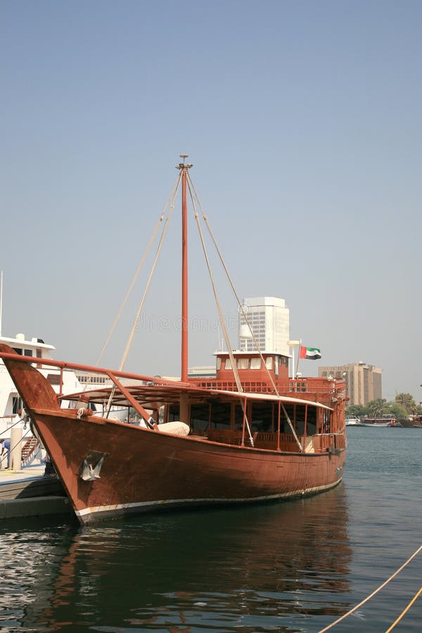 Ancient boats in Kuwait stock photo. Image of restauration - 3071920