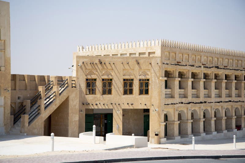 Traditional Arabic Architecture Stock Photo - Image of ancient, arabian ...