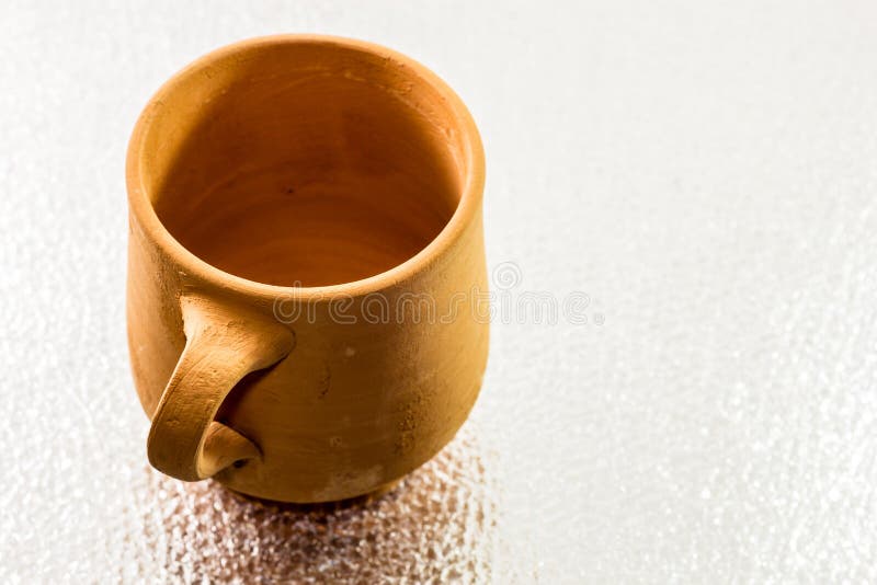 Traditional Arabic Clay Cup Stock Photo - Image of drink, bahrain: 40106876