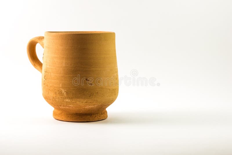 Traditional Arabic Clay Cup Stock Photo - Image of traditional ...