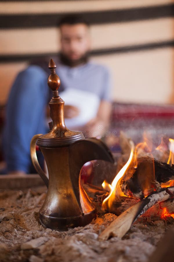Traditional Arabic Oud Burner Stock Photo - Image of muslim, saudi ...