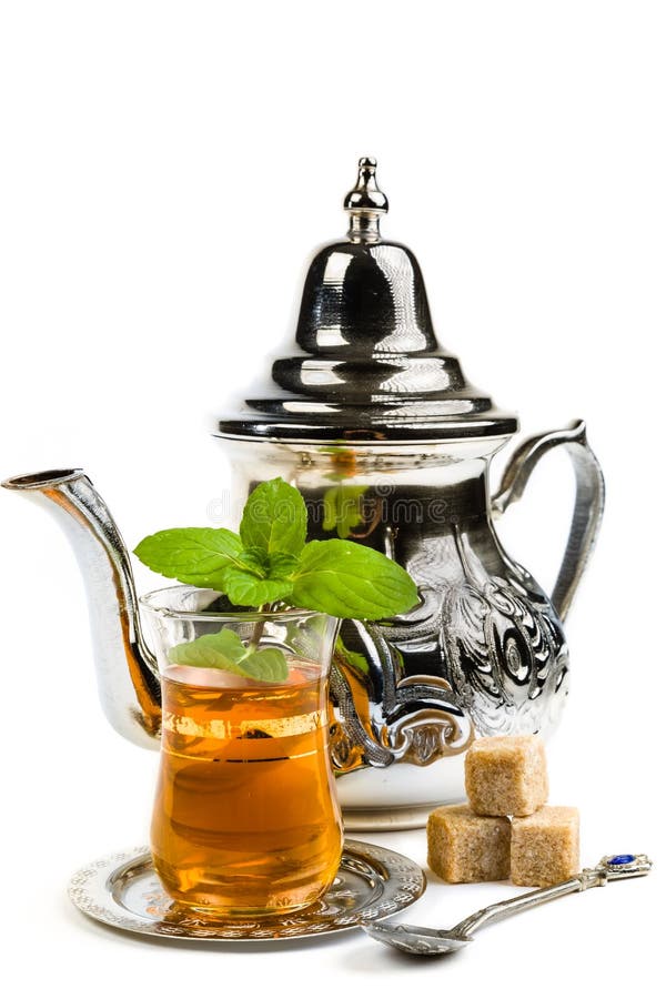 Arabic Tea Pot stock photo. Image of culture, hospitality - 60290026