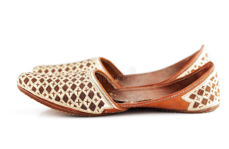 Traditional Arabic sandals stock image. Image of ethnic - 39323315