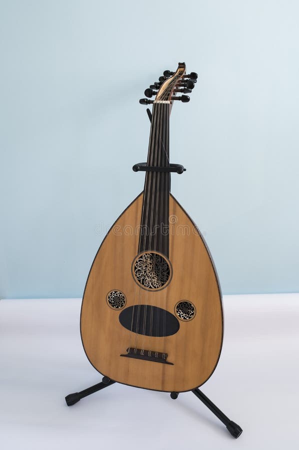 Ud, a Turkish instrument stock photo. Image of culture - 19468032