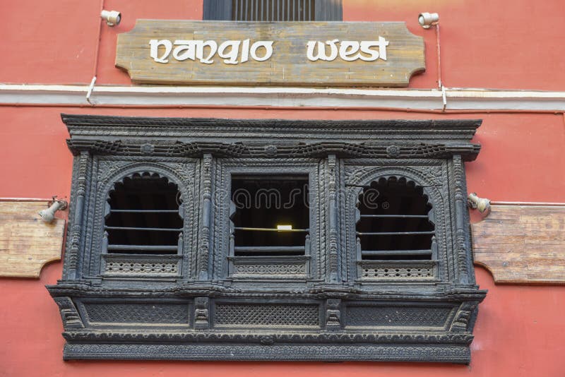 Newari architecture stock photo. Image of nepal, newari - 12582380